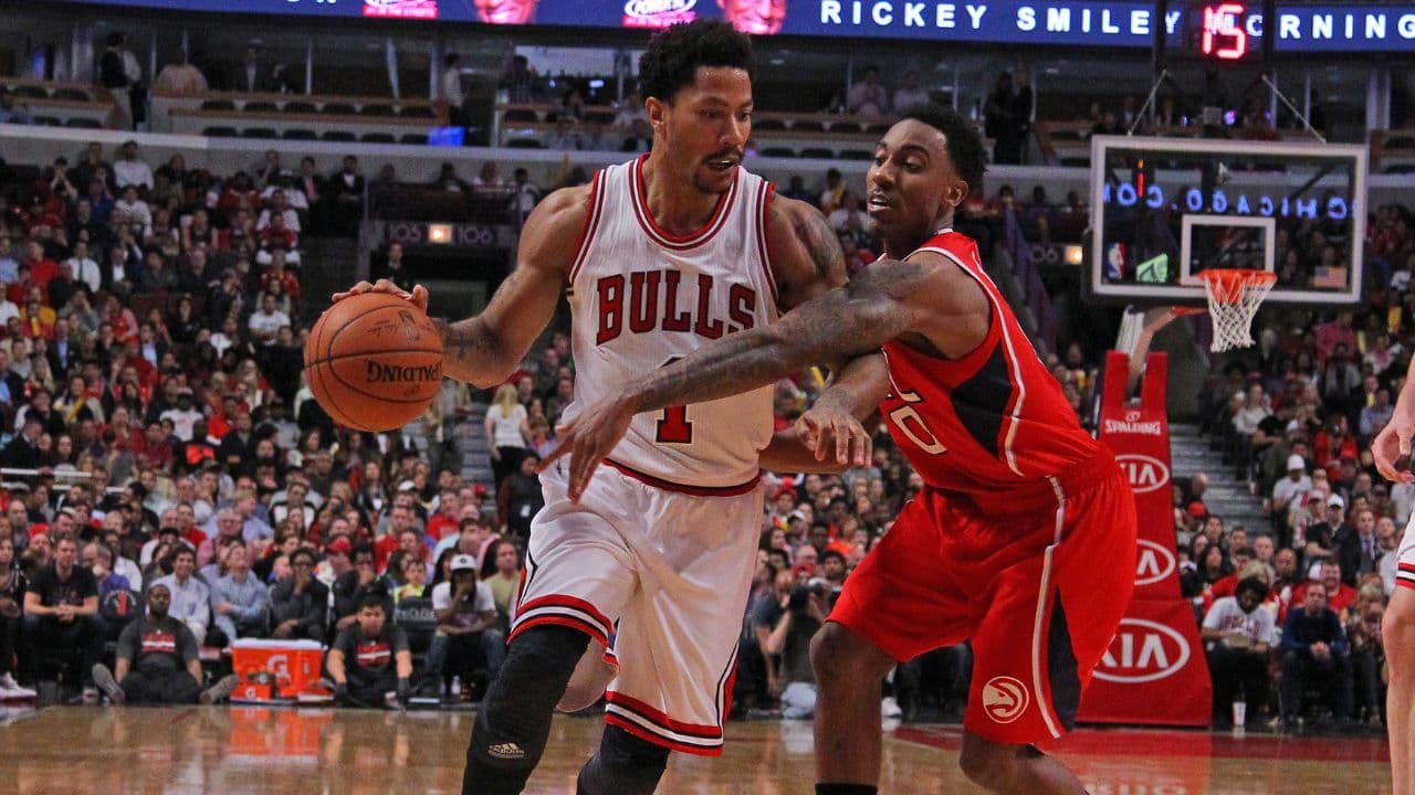 "Bro He Embarrassing Me": Jeff Teague Relives the Moment Derrick Rose ...