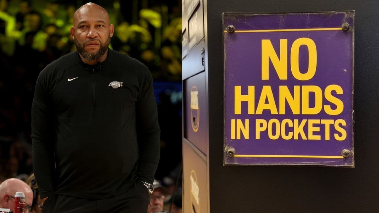Fact Check: Did Lakers Staff Take Shots at Darvin Ham with 'No Hands In ...