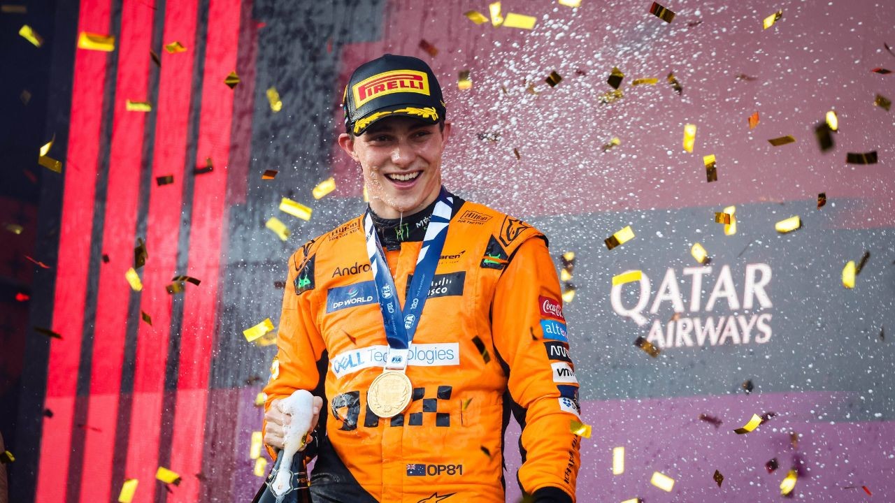 Oscar Piastri Explains Why Baku Win Is “More Special” Than First Career Win in Hungary - The ...