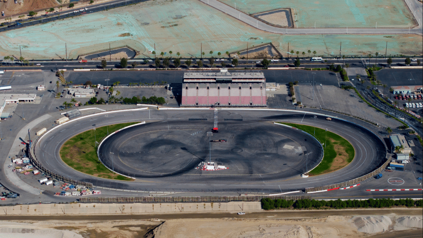 All About the Irwindale Speedway, the Iconic Track Set to Shut Down ...