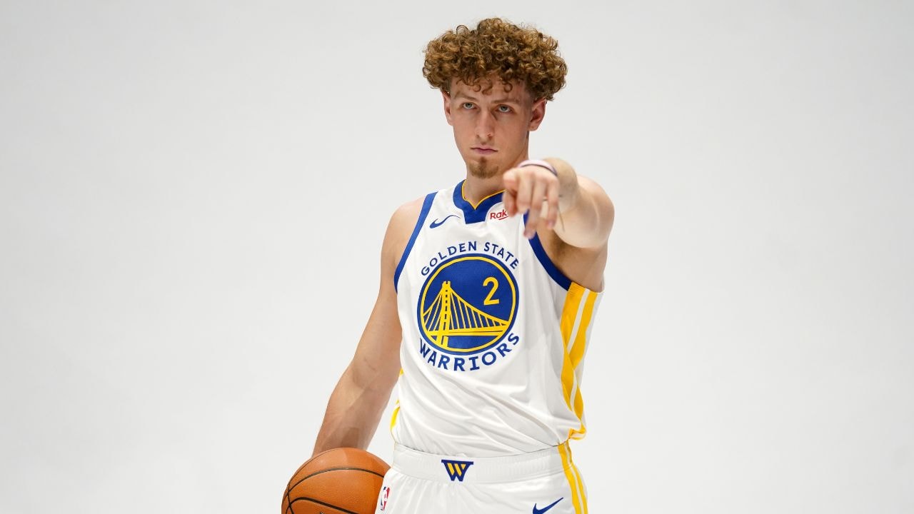 Warriors’ Brandin Podziemski Shares Inspiring Reason Behind Keeping ...