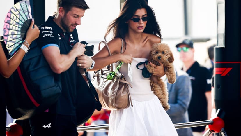 Pierre Gasly’s GF Kika Fights Allegation of Mistreatment of Pet Dog ...