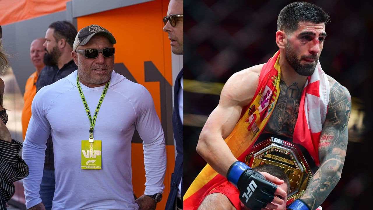Joe Rogan Brands Ilia Topuria a Once-in-a-Generation Example of ...
