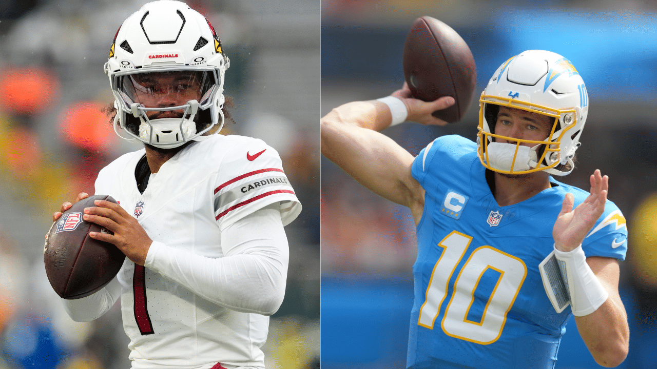 Cardinals vs. Chargers Stats: Which QB Has More TDs and Passing Yards ...