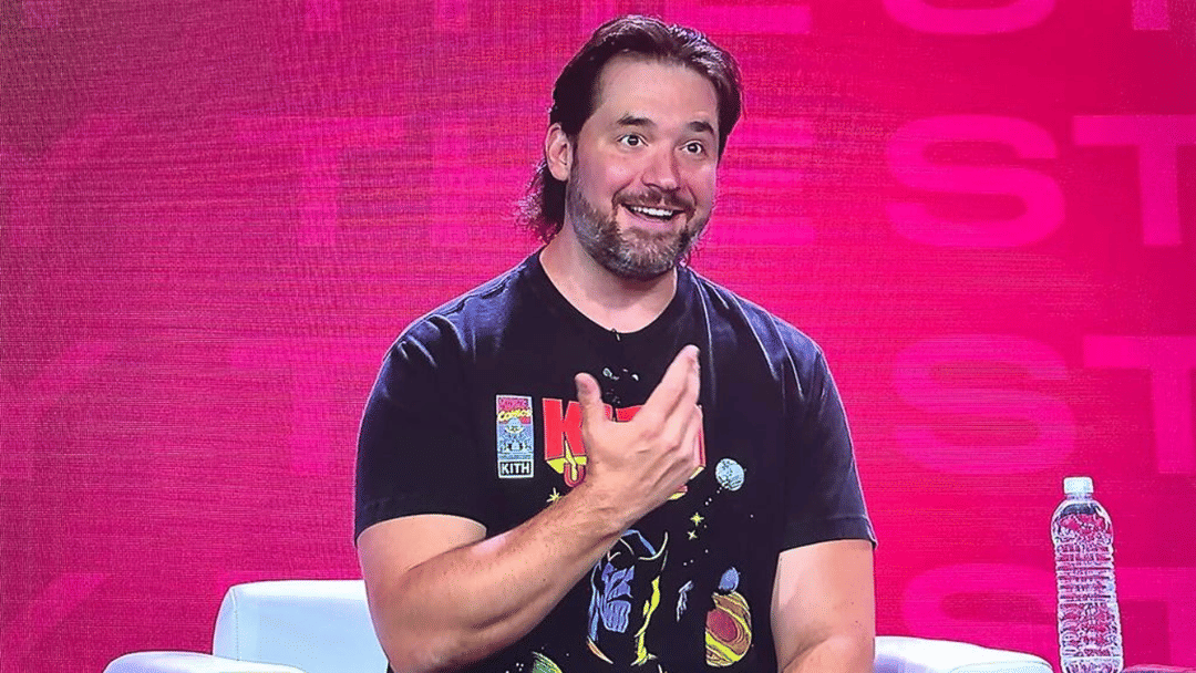 Athlos Founder Alexis Ohanian Emphasizes Value of Competition Among ...