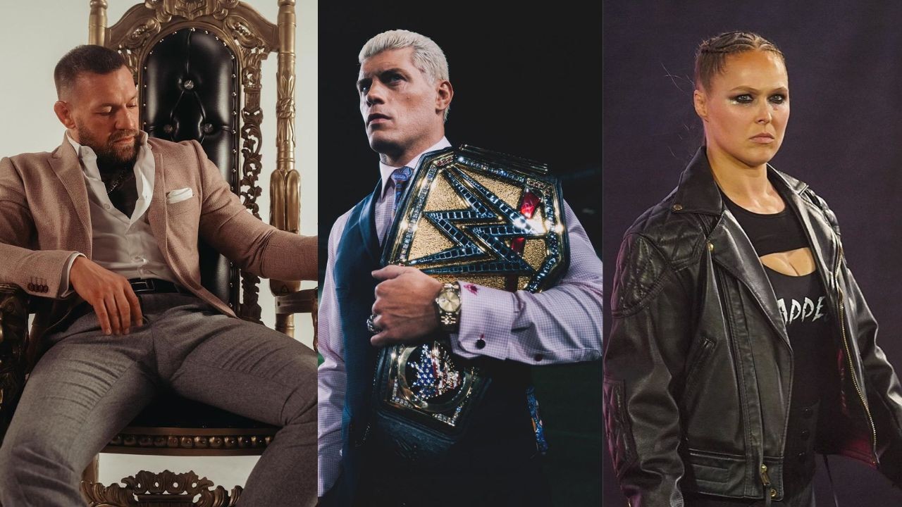 WWE Champion Cody Rhodes Reveals His UFC Mount Rushmore Featuring Conor ...