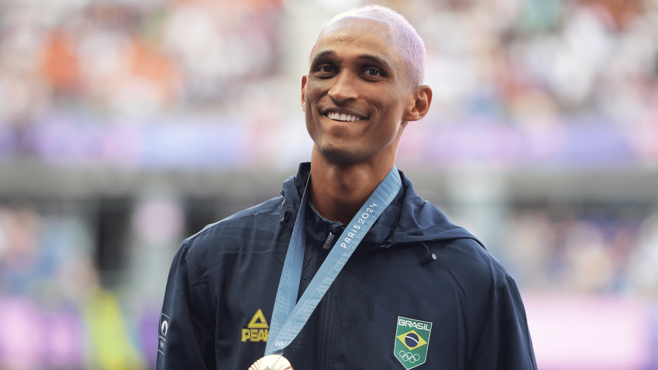 Alison dos Santos Shares Excitement After Joining Michael Johnson’s ...