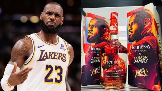 LeBron James Astonished to Learn Hennessy Has More Barrels Than His ...