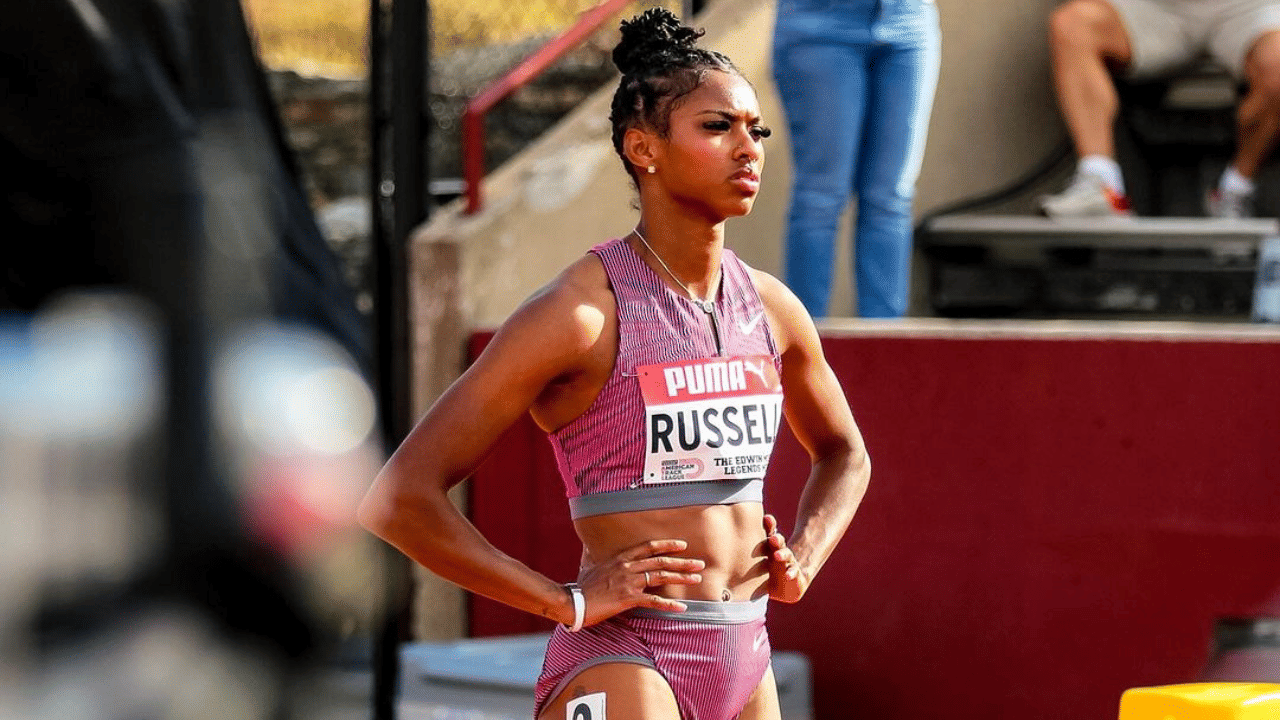 Masai Russell Reflects on the Tough Athletic Journey and Intense ...