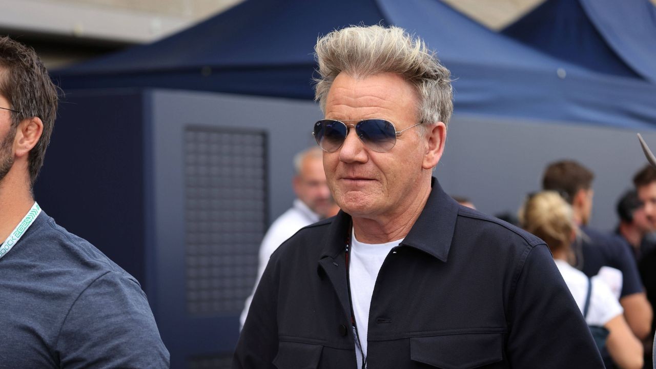 Gordon Ramsay Prayed to Get Back Home in One Piece Before Going on a ...