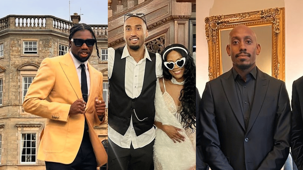 Matthew Hudson-Smith Ties the Knot; Noah Lyles, Vernon Norwood, and Others Celebrate: "Couldn't ...