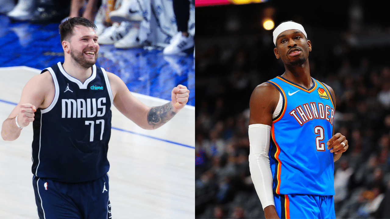 "Strong As Hell": Miles Bridges Evaluates Having To Guard Luka Doncic ...