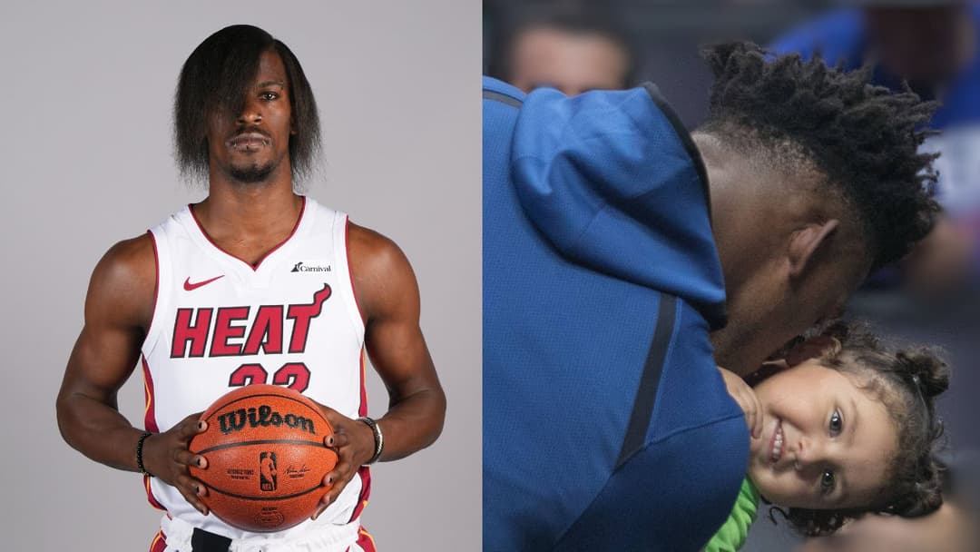Jimmy Butler's Daughter Disliked Father's Viral Emo Hairstyle, Reveals ...