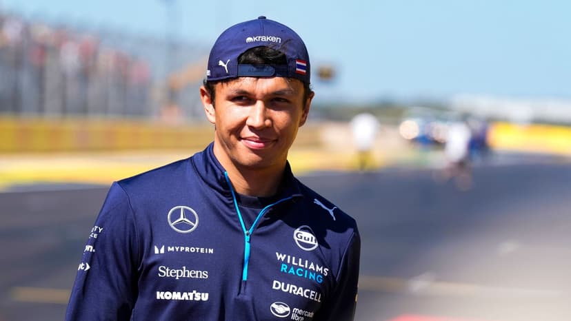 “100 Races These Days Aren’t That Special”: Alex Albon on Not Being ...