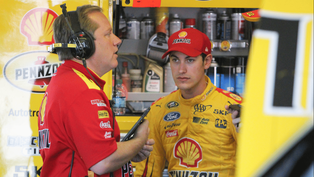 "We Are All Blessed": Joey Logano's Crew Chief Hailed for Record ...