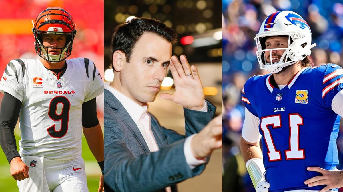 Oz the Mentalist Bewitches Joe Burrow With the Same Trick He Used on Josh Allen - The SportsRush
