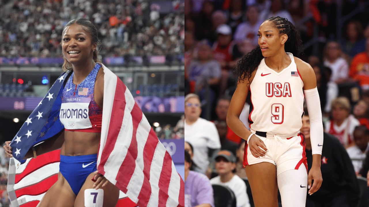 Gabby Thomas Responds to Online Hate After A’ja Wilson’s Unfiltered ...