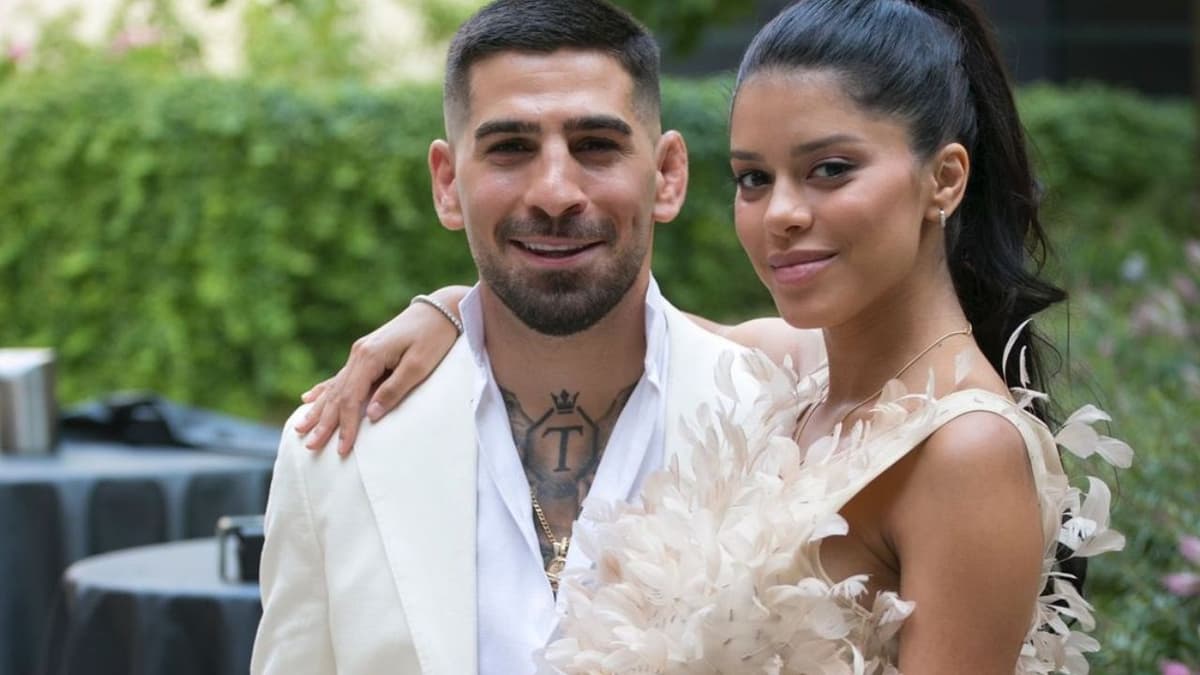 Is UFC Star Ilia Topuria Married to Giorgina Uzcategui? Inside the Life ...