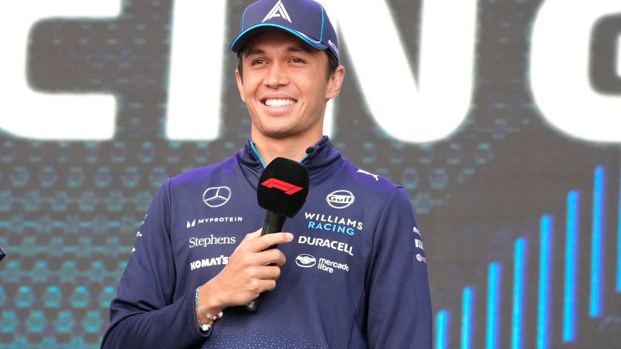 Alex Albon Admits His 'Chaotic Personality' Hasn't Changed Since F1 ...