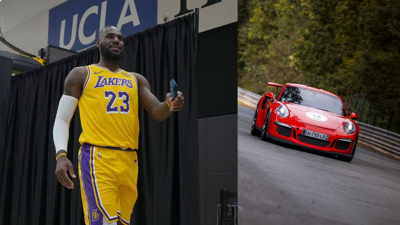 “My Pinky Toe Is My Fin”: LeBron James Compares Himself to a Porsche ...