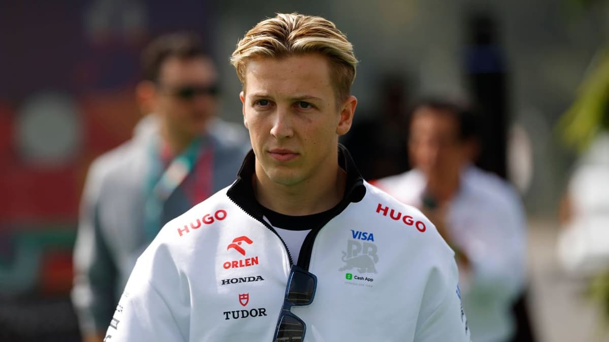 “He Is Capable”: Marc Priestley Backs Liam Lawson to Replace Sergio ...