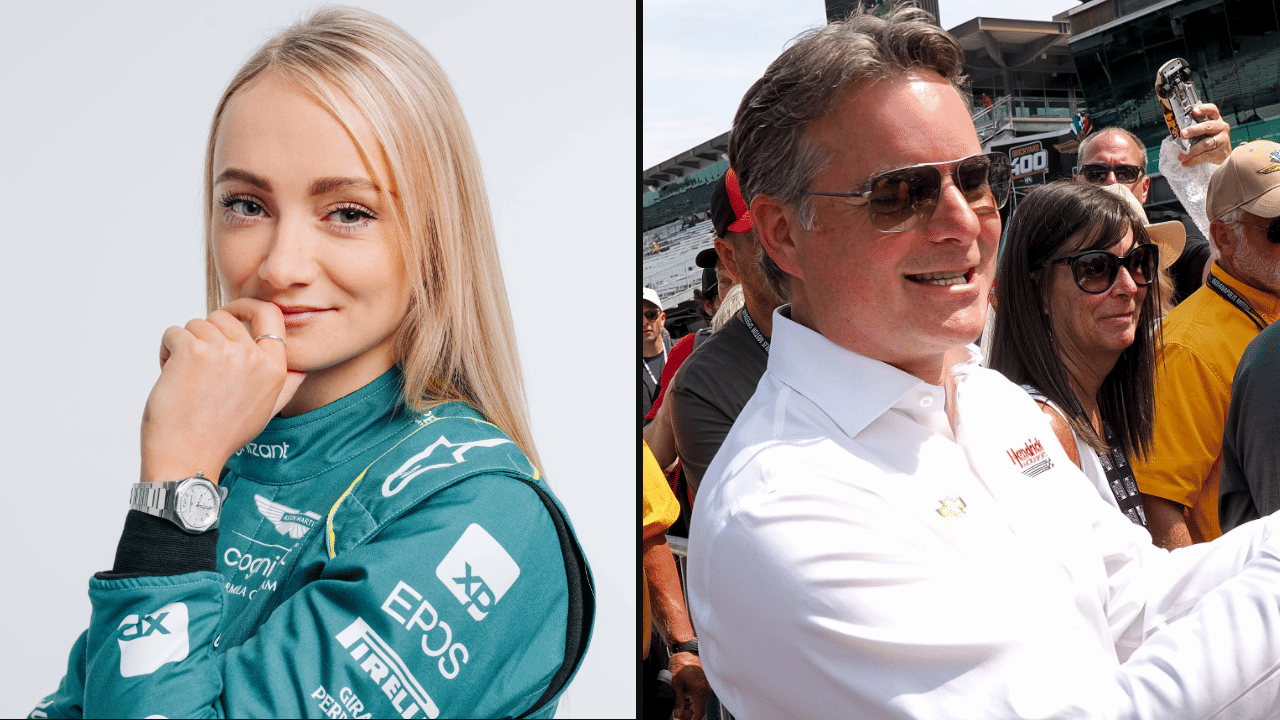 Who Is Jessica Hawkins, Who Teamed up With Jeff Gordon for Historic ...