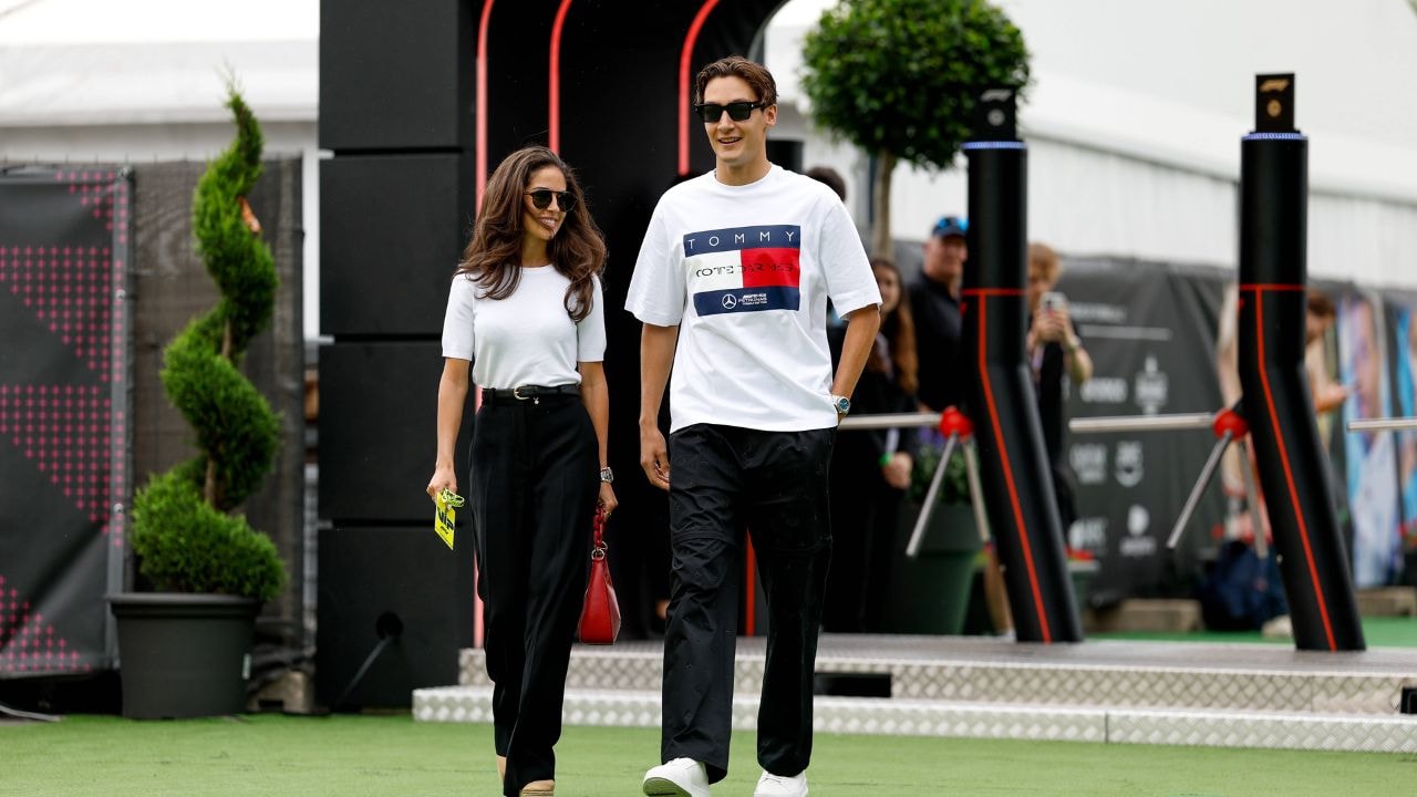 George Russell Made to Change His Outfit After Sharing Identical Look ...