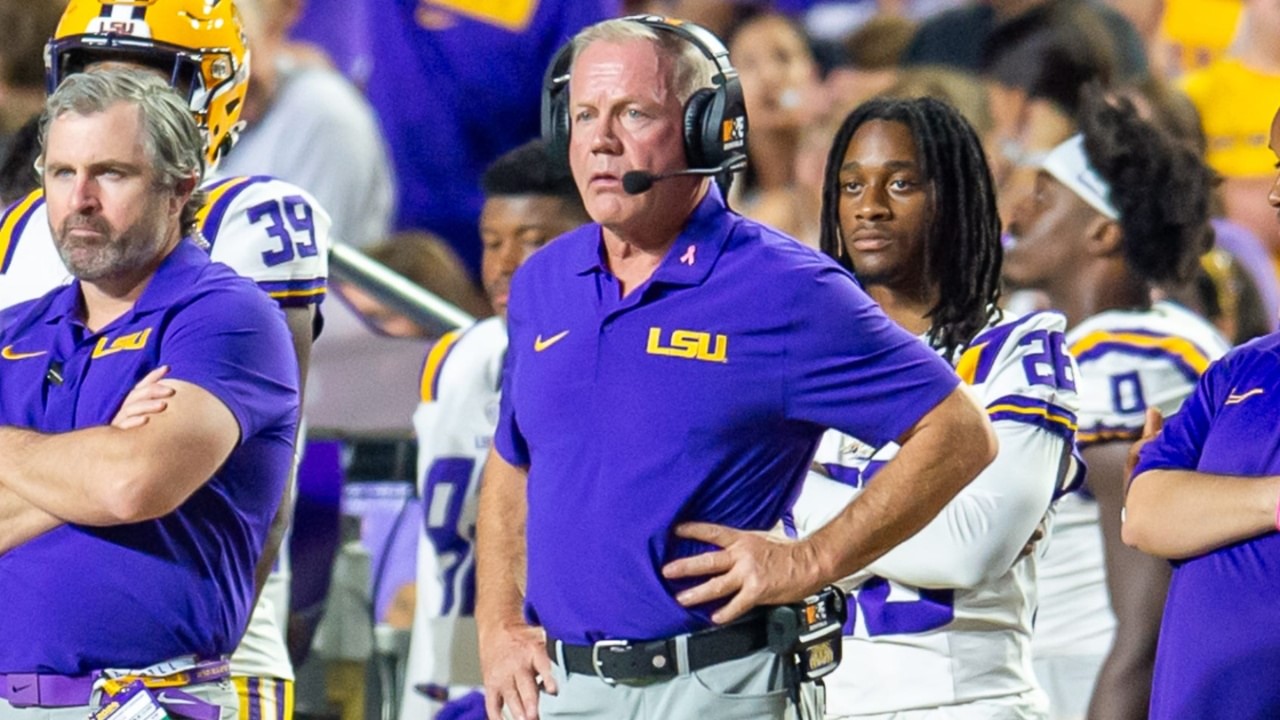 Brian Kelly Explains How ‘Complementary Football’ Led to LSU’s OT Win ...