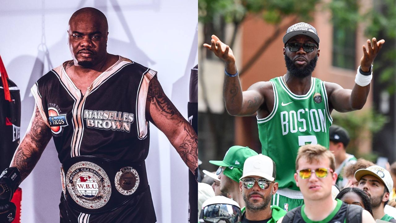 “Thought That Was Really Foul”: Jaylen Brown’s Father Speaks Out on ...