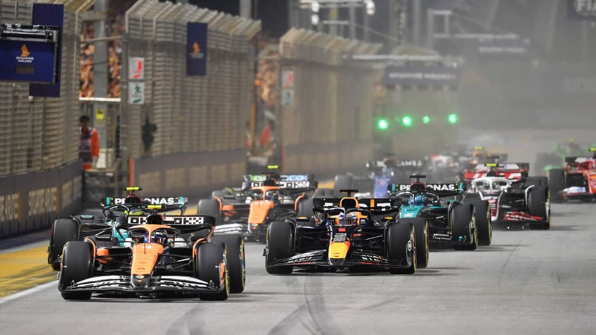 What Is Dirty Air and Clean Air in F1? - The SportsRush