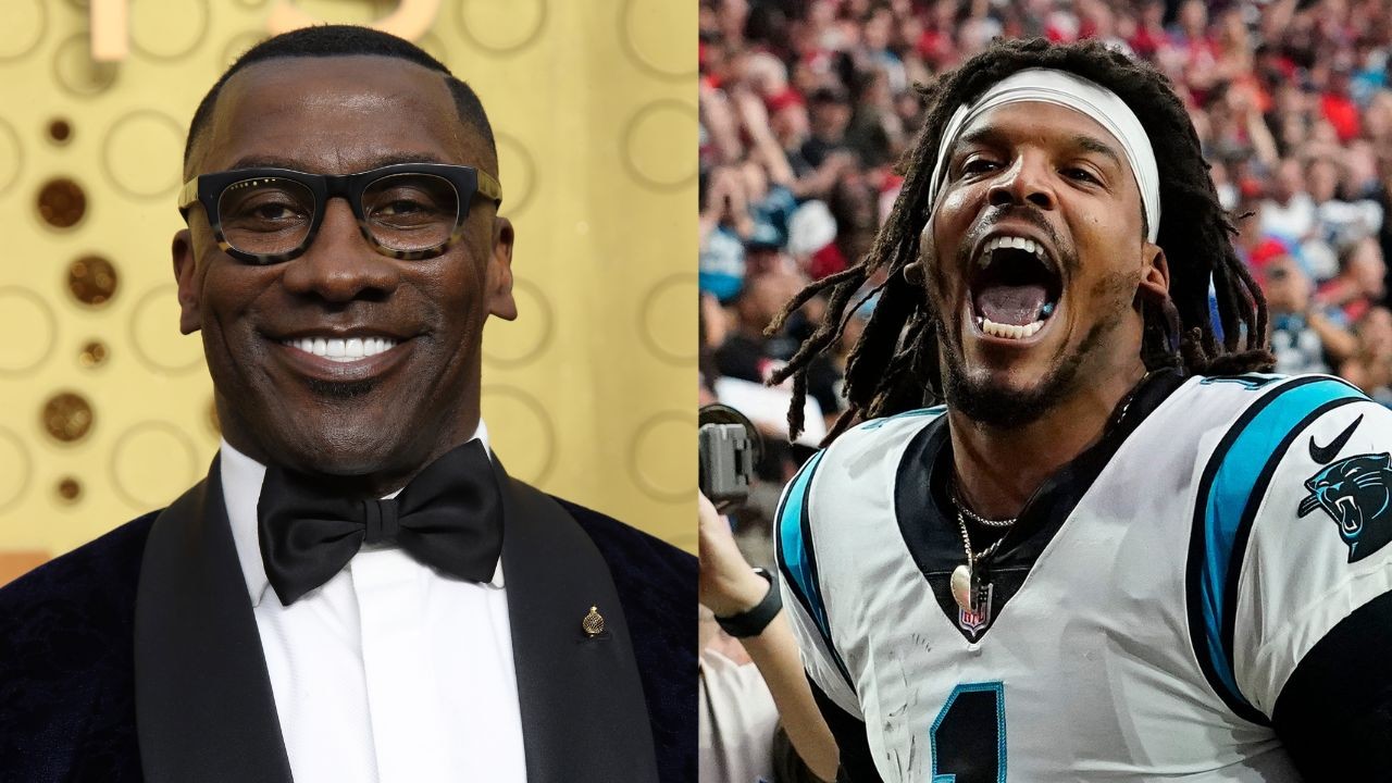 Shannon Sharpe Says if Cam Newton Sheds 15lbs, He'll Make a Better RB ...