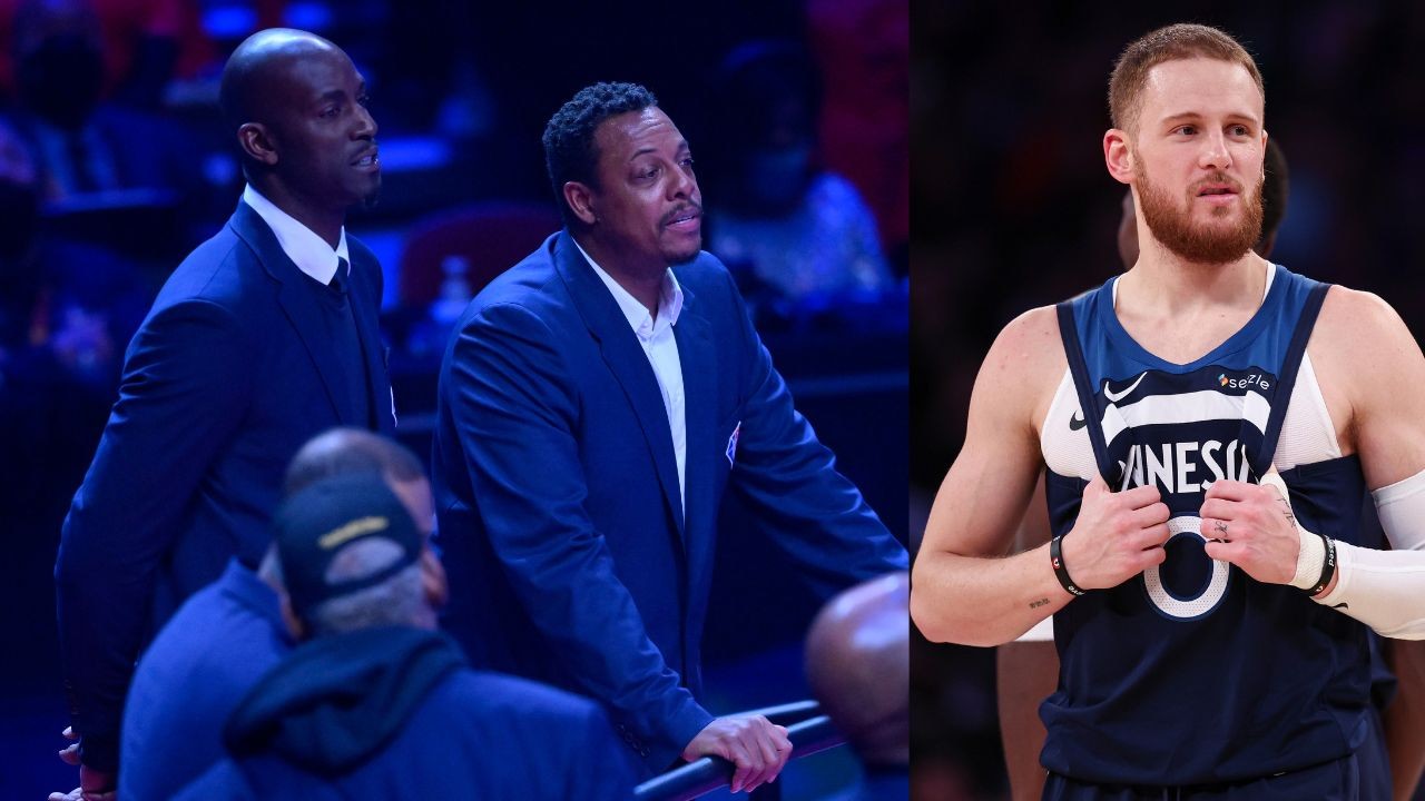 Kevin Garnett and Paul Pierce Claim Timberwolves Made a Steal Deal For ...