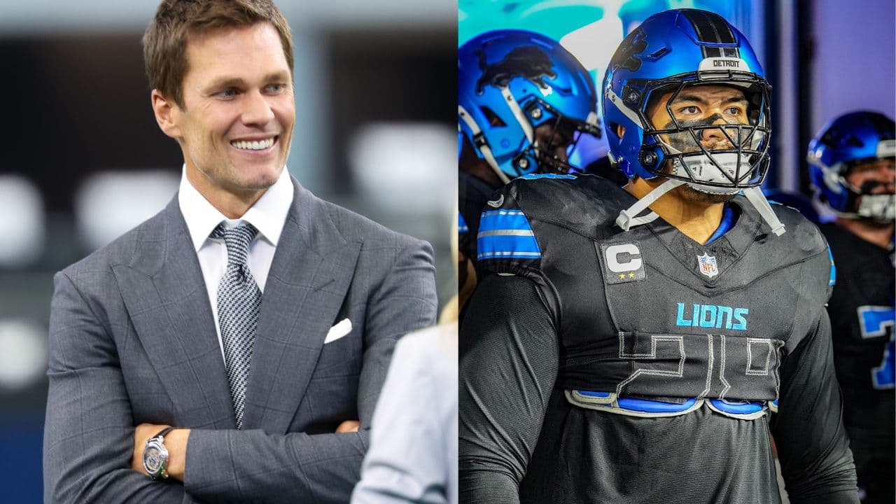 Talking to Tom Brady, Penei Sewell Breaks Down “Almost Touchdown Rush ...