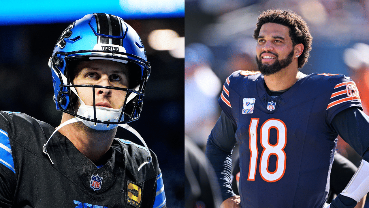 NFL 2024: Rookie Caleb Williams, Jared Goff Match in TDs and Interceptions Ahead of Week 6 - The ...