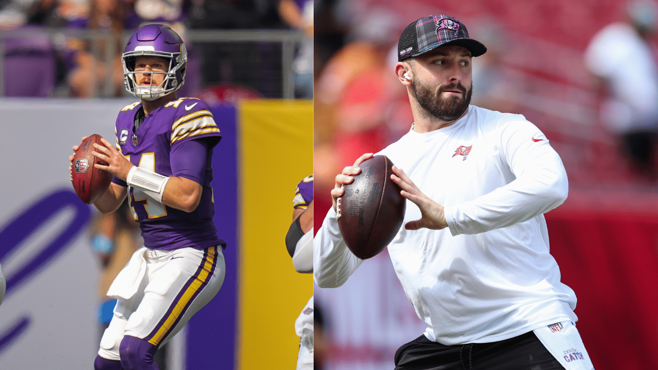 Sam Darnold, Baker Mayfield Grab Top Spots on Broussard’s MVP Ballot Going Into Week 5 - The ...