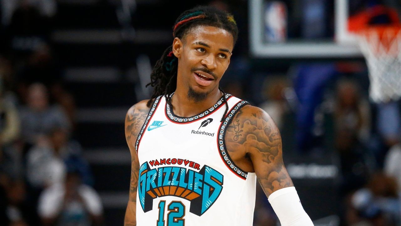 Is Ja Morant Playing Tonight vs Nets? Grizzlies Release Injury Report ...