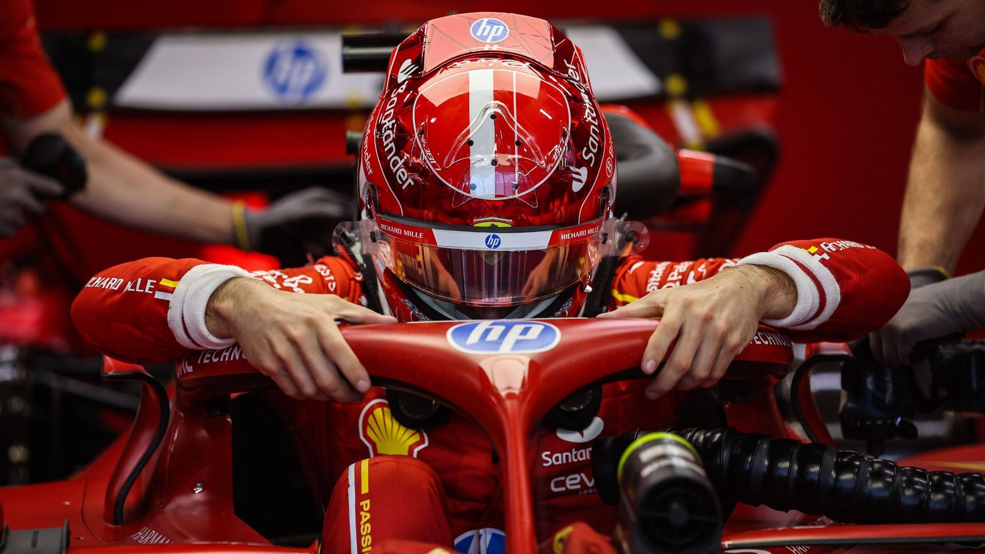 “I Don’t Go into a Race Day Having a Different Target”: Charles Leclerc ...