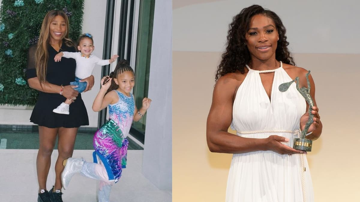 Serena Williams' New Look After Cyst Surgery Turns Out to Be a Far Cry ...