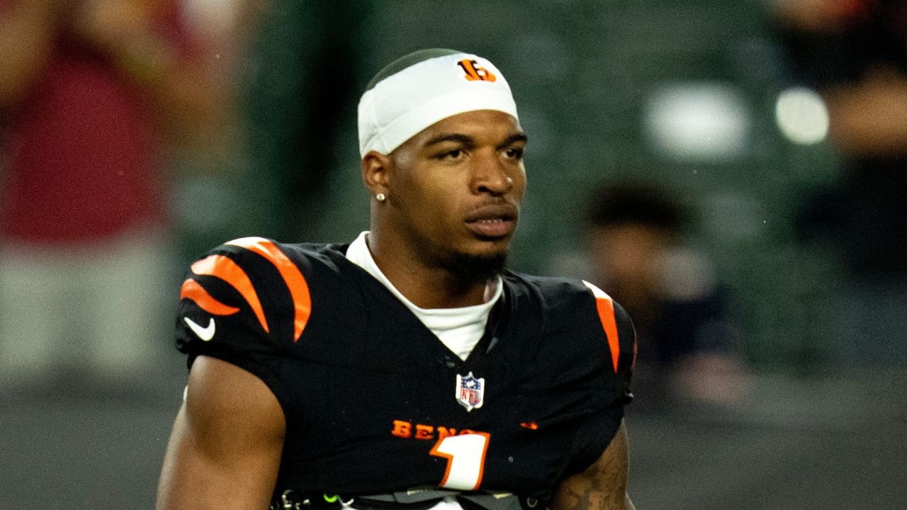 Mind Boggling Stats Prove Ja’Marr Chase Was Doing More Than Just Firing ...