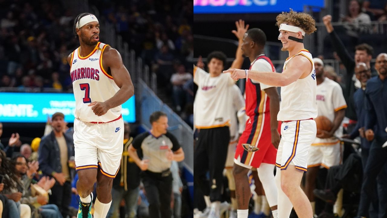 Brandin Podziemski Praises Buddy Hield After 28-Point Performance vs ...