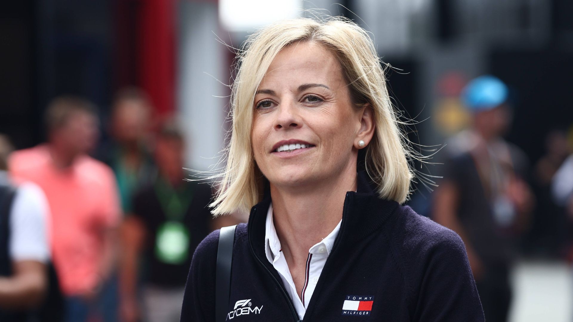 Susie Wolff Reveals Ferrari Was the First Team to Get Onboard With the ...
