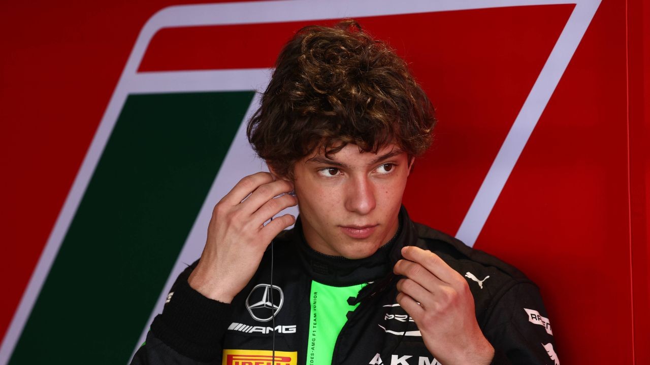 Former Ferrari Man Claims Kimi Antonelli Getting FP1 Run in Italy ‘Got Into His Head’ - The ...