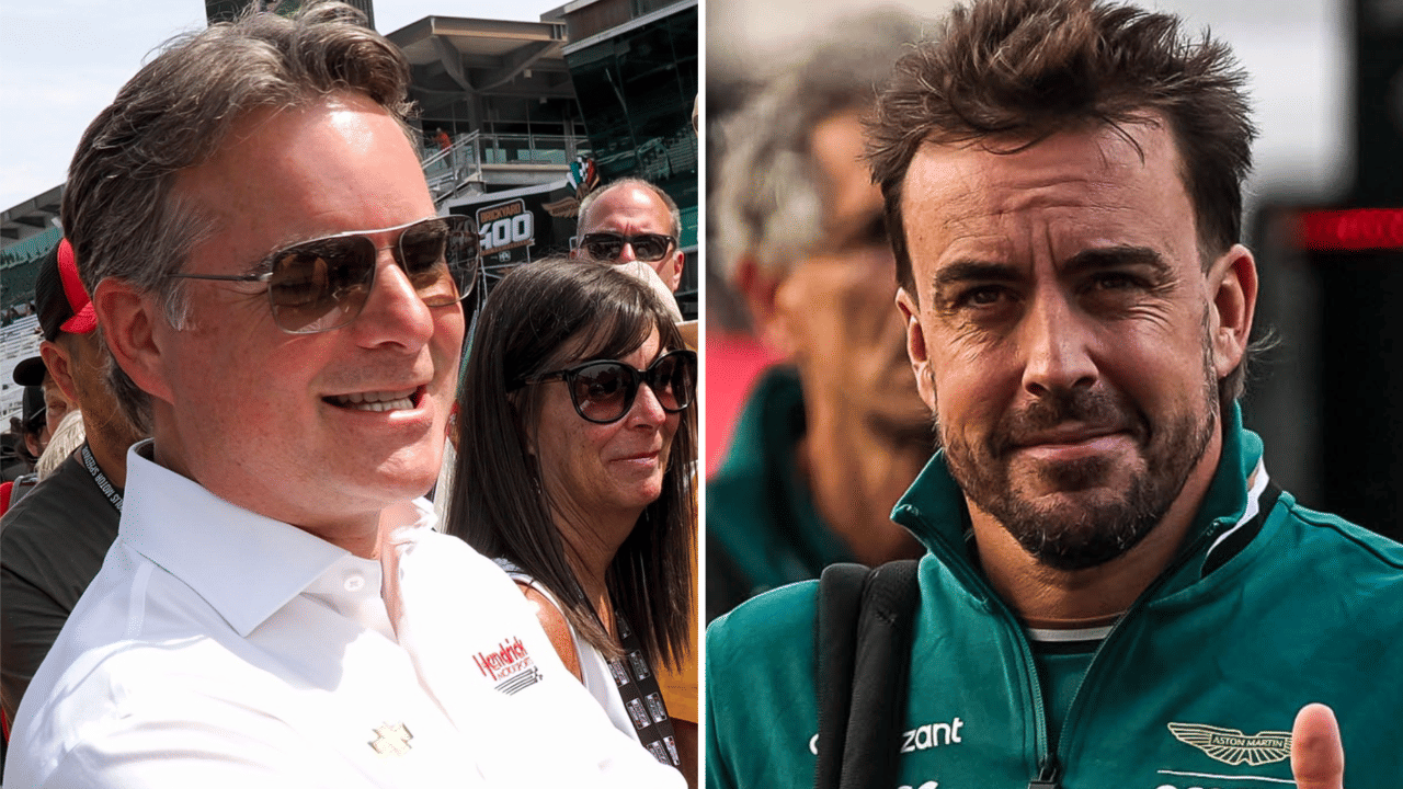 WATCH: Jeff Gordon Swaps Helmets With F1 Legend Fernando Alonso - The ...