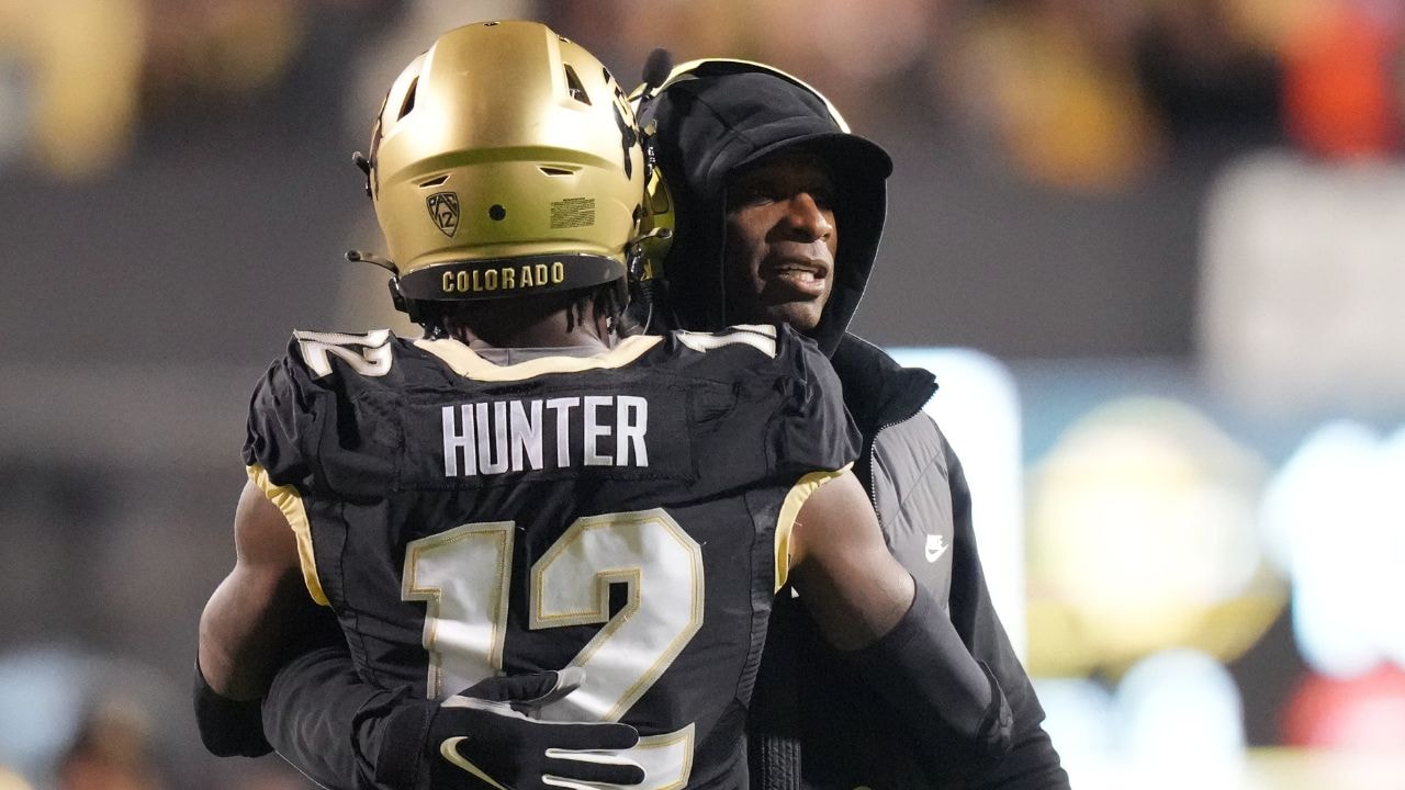 Travis Hunter Explains How Deion Sanders Convinced His 3-Member Family ...