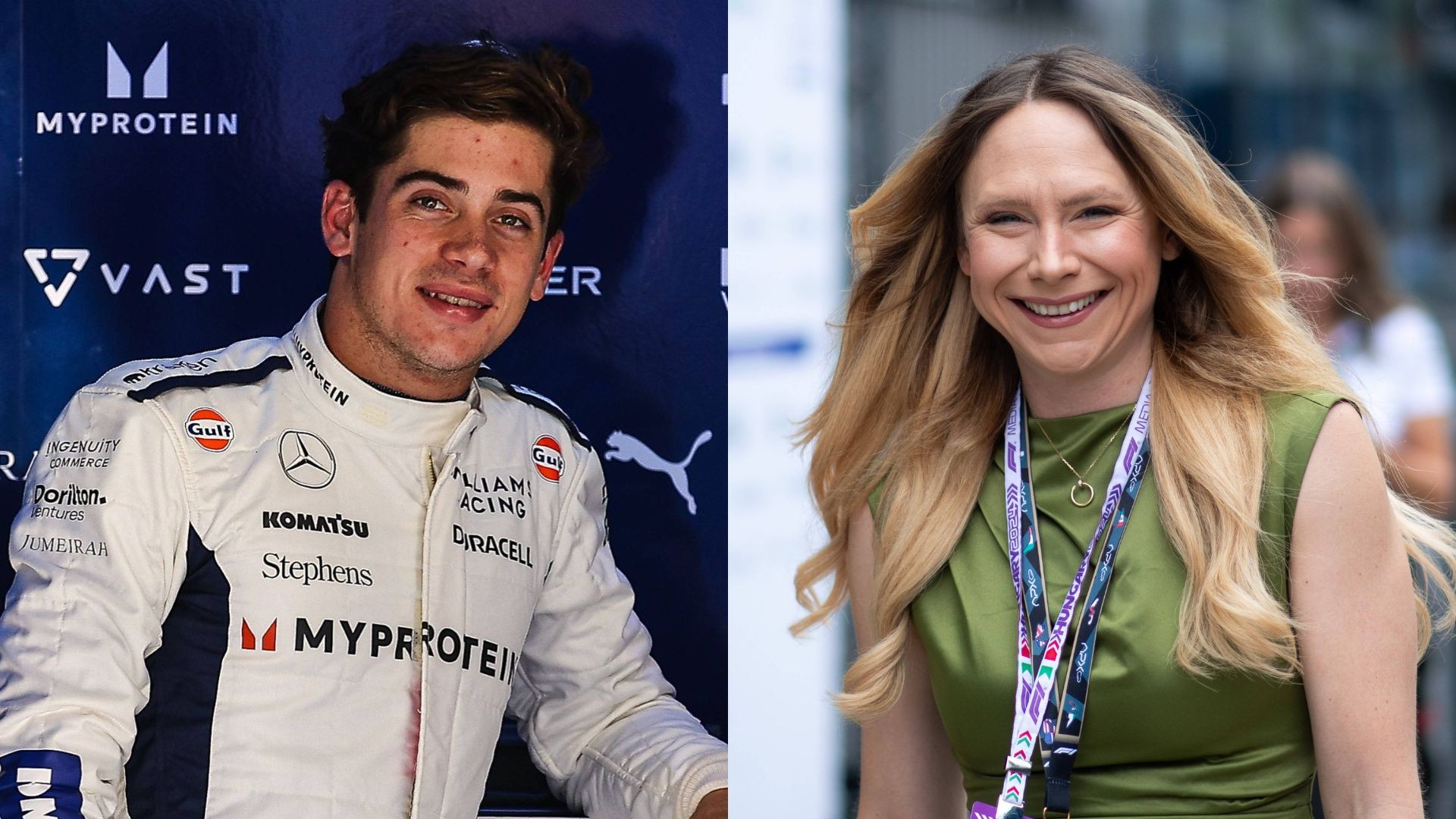 “The Rizz on That Kid!”: Ruth Buscombe Divey Hails Franco Colapinto for ...