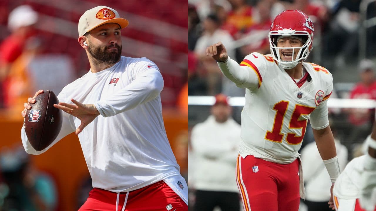 “We're Close”: Baker Mayfield Reflects on 'Getting to Know Patrick Mahomes as a Person' at Texas ...