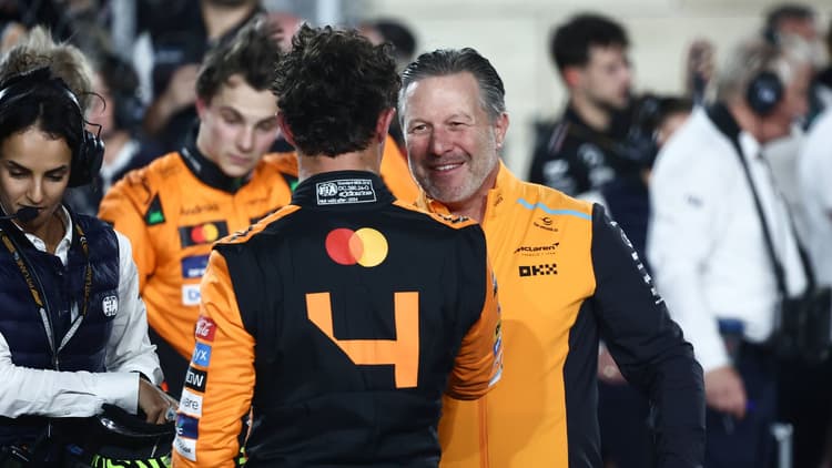 Zak Brown Reveals It Was Lando Norris’ Decision to Give the Qatar Sprint Win to Oscar Piastri ...