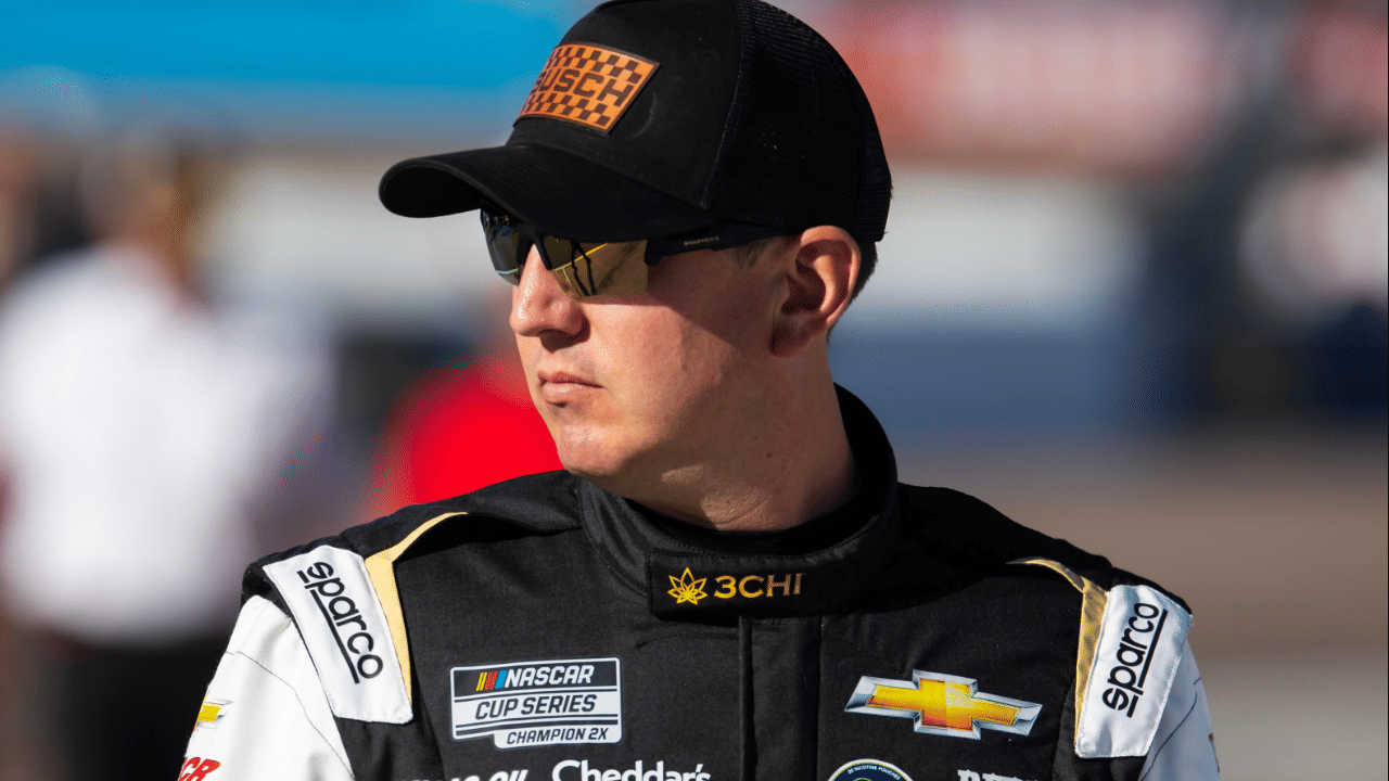 WATCH: Heartbreak for Kyle Busch as Debut USAC Race Ends in Tears Due ...