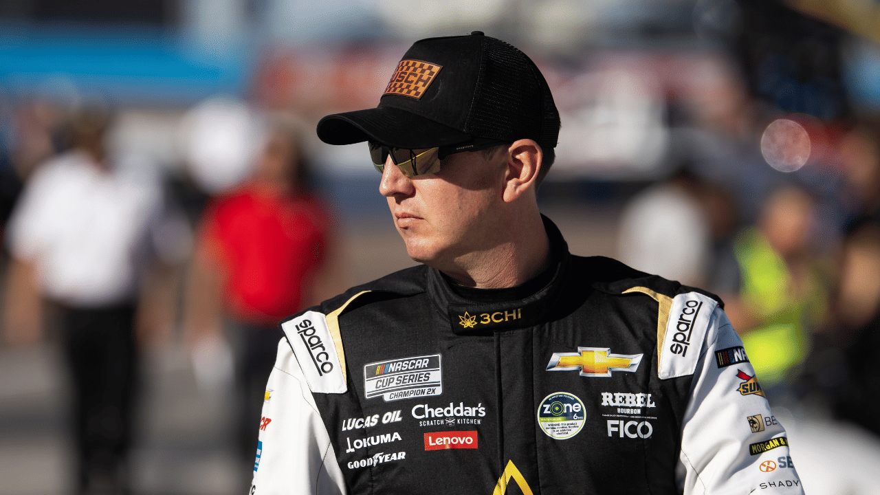 Kyle Busch Under Pressure to Win At Home in Las Vegas? RCR Star Makes ...