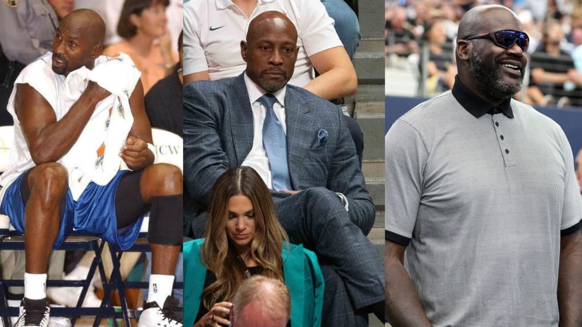 'Michael Jordan Wouldn't Even Shake My Hand': Alonzo Mourning Confides ...